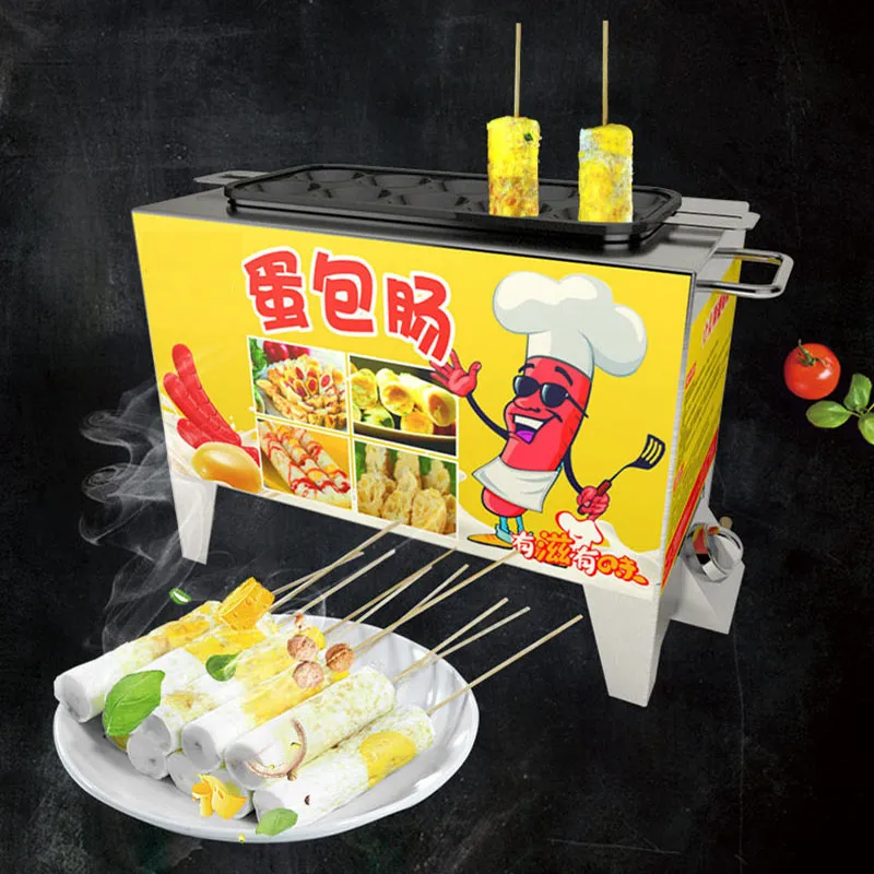 Máquina De Fabricantes De Salchichas: Cocina De Rollero De Desayuno Hot ...