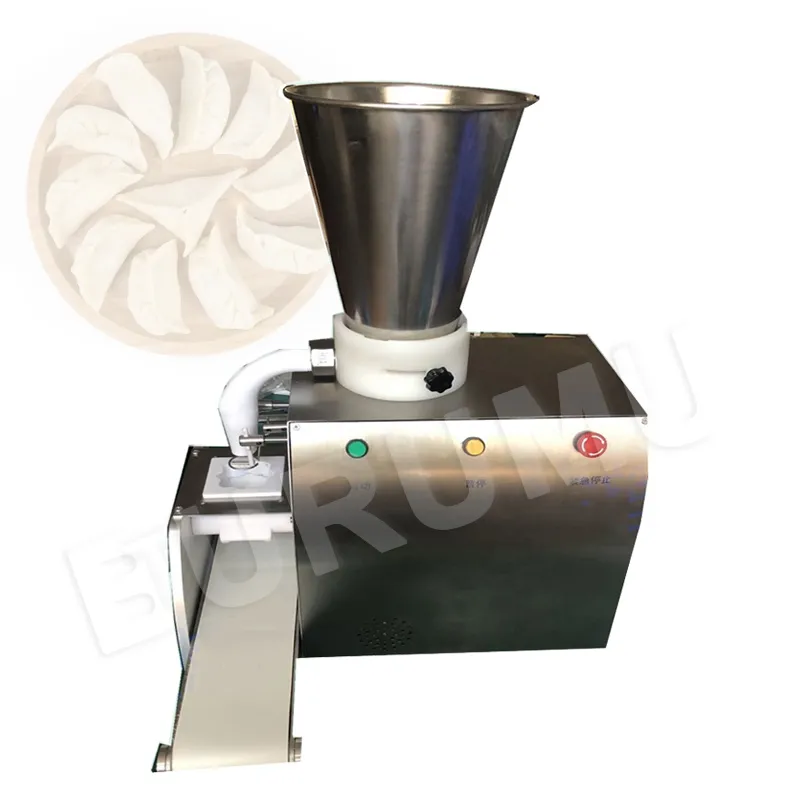 Commercial Quick Frozen Dumpling Maker Compact Gyoza Forming Machine ...