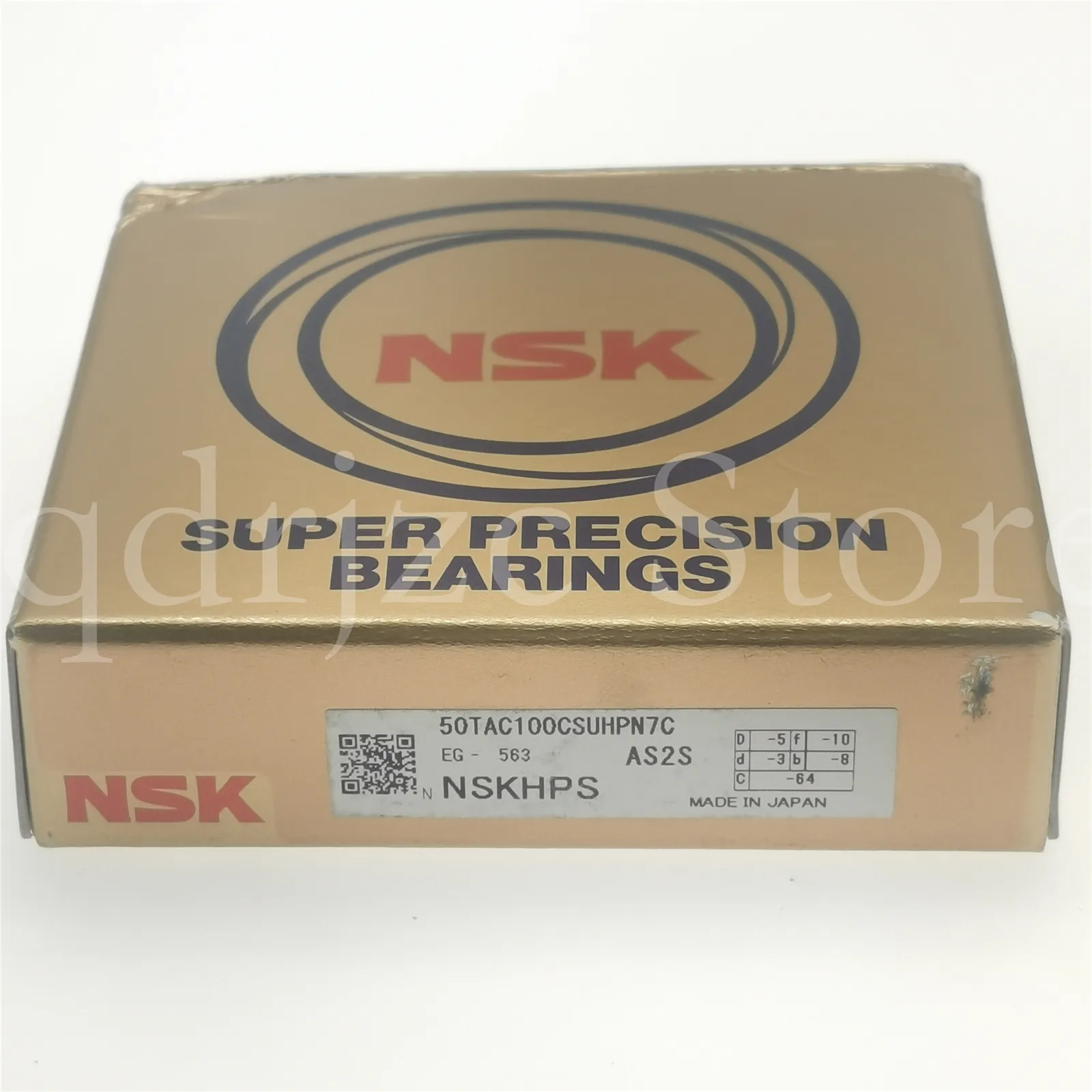 NSK 50TAC100CSUHPN7C Precision Ball Screw Bearings 50mm X 100mm X 20mm ...