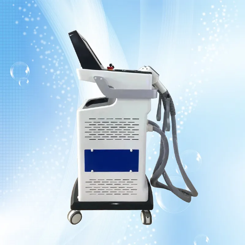 Direct From Factory: Double Headed Diode Laser 808nm Laser Hair Removal ...
