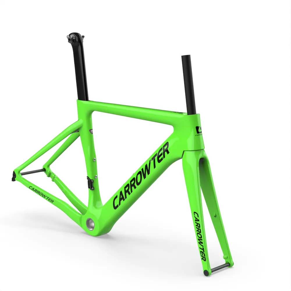 Carbon Road Bike Frame Size 50 53 55 57cm BB386 From Usbike 603 02