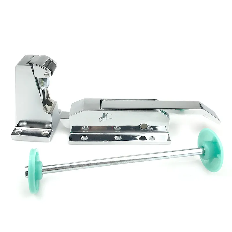 Freezer Lock Zinc Alloy Cold Store Door Handle With Oven Hinge Knob ...