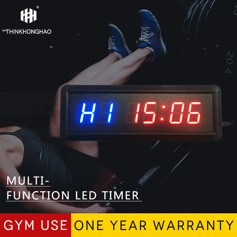 DHgate.com:1.5" Gym Cross-Display LED Timer for Interval Training ...