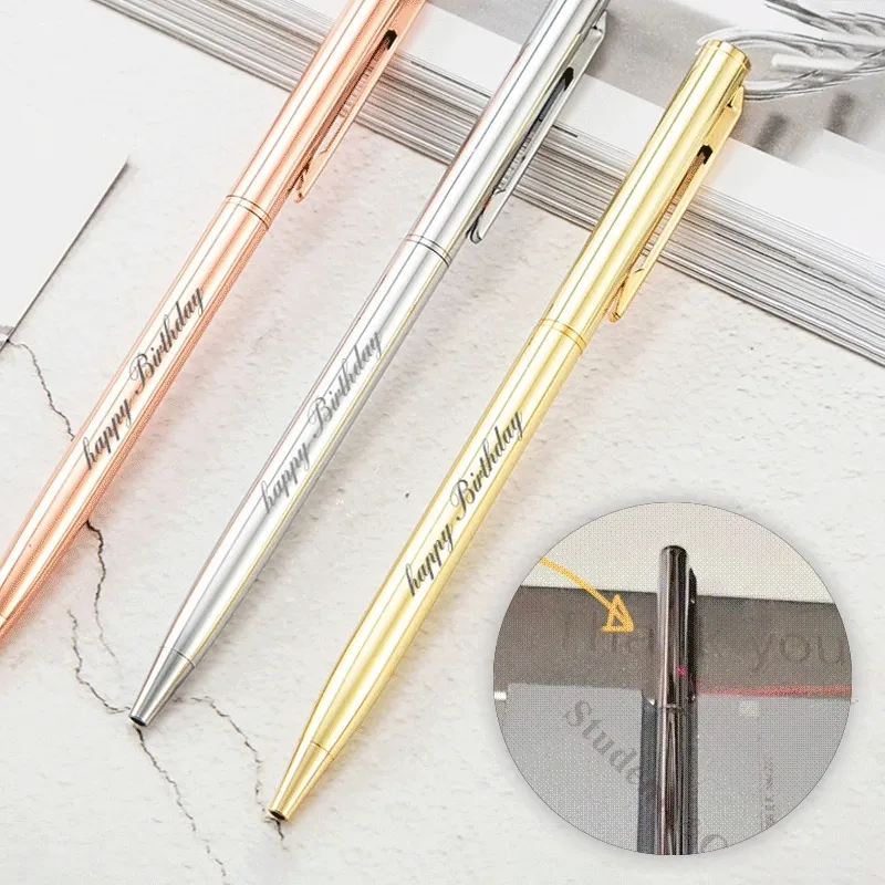 Personalized Engraved Pens Metal Ballpoint Pens For Customized ...