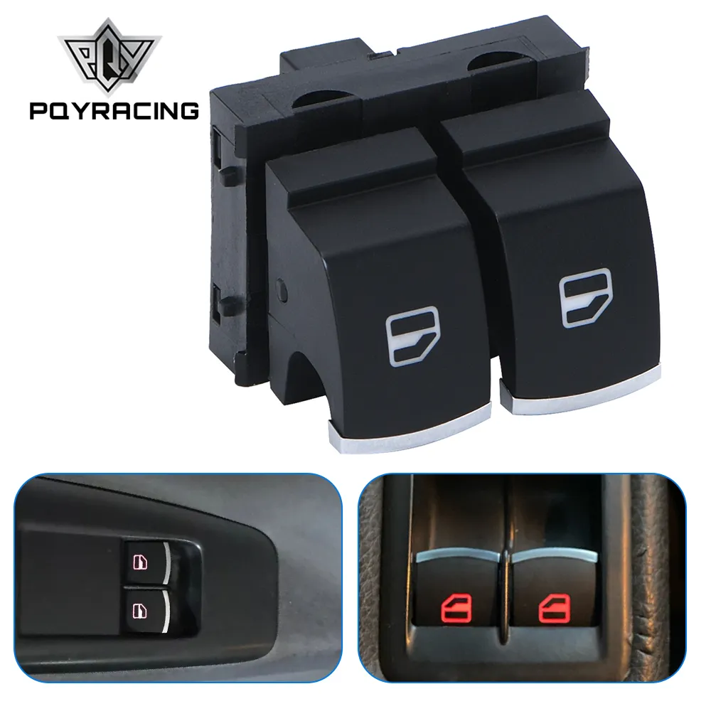 VW Window Switch - Driver Side Power Window Control for Eos Golf MK5 ...