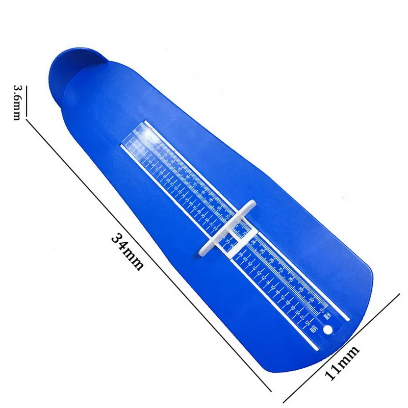 Accurate Foot Measuring Device - Shoe Size Gauge Ruler for Kids ...