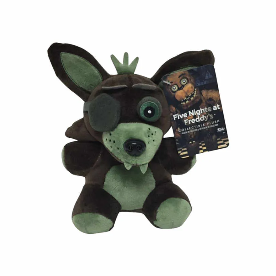 18cm Plush Toys Five Nights At Freddy FNAF Dolls Stuffed Golden Fazbear ...