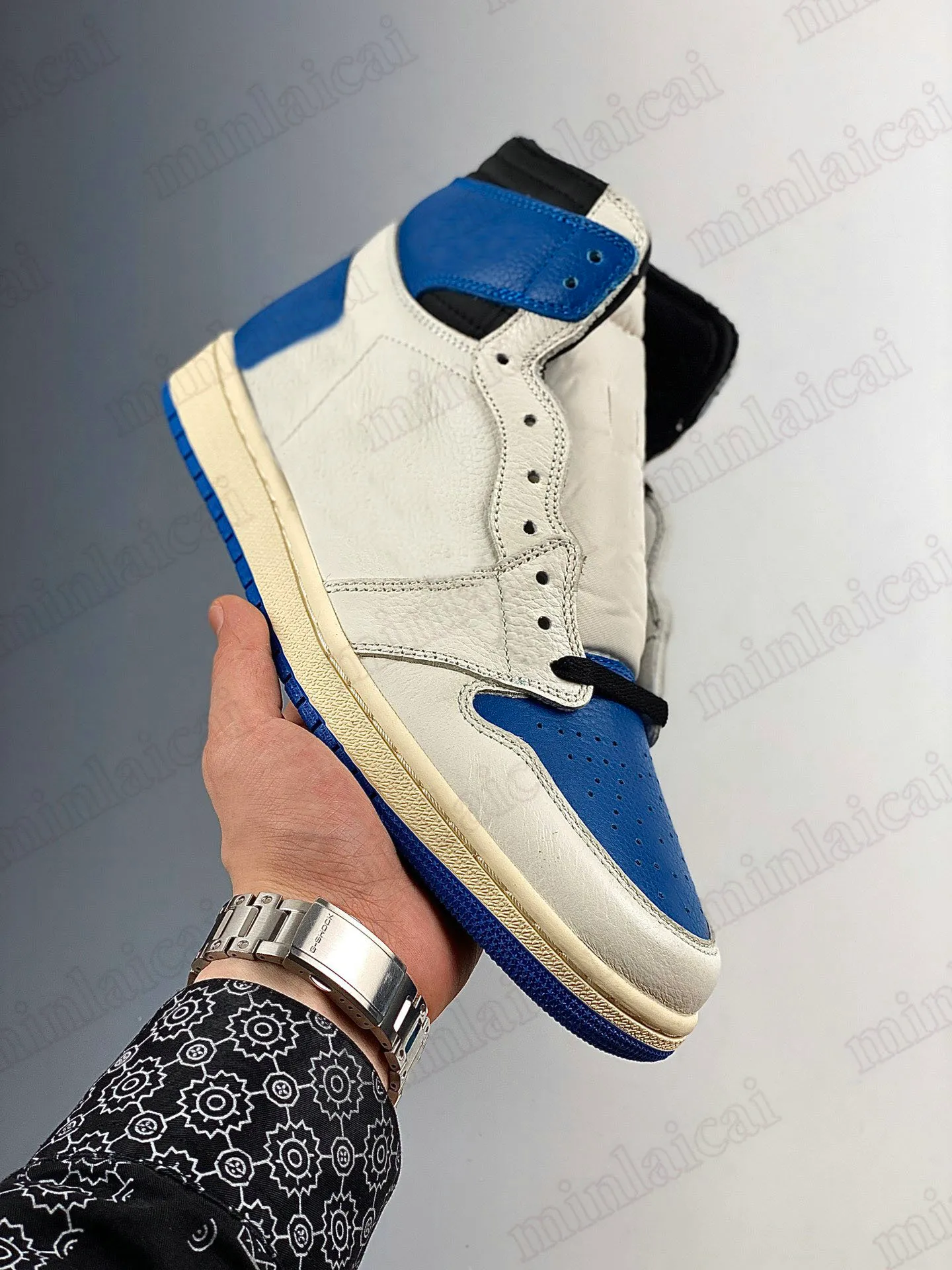 Fragment 1 High Sp Low Military Blue TS Black Sail Shy Pink Sports ...