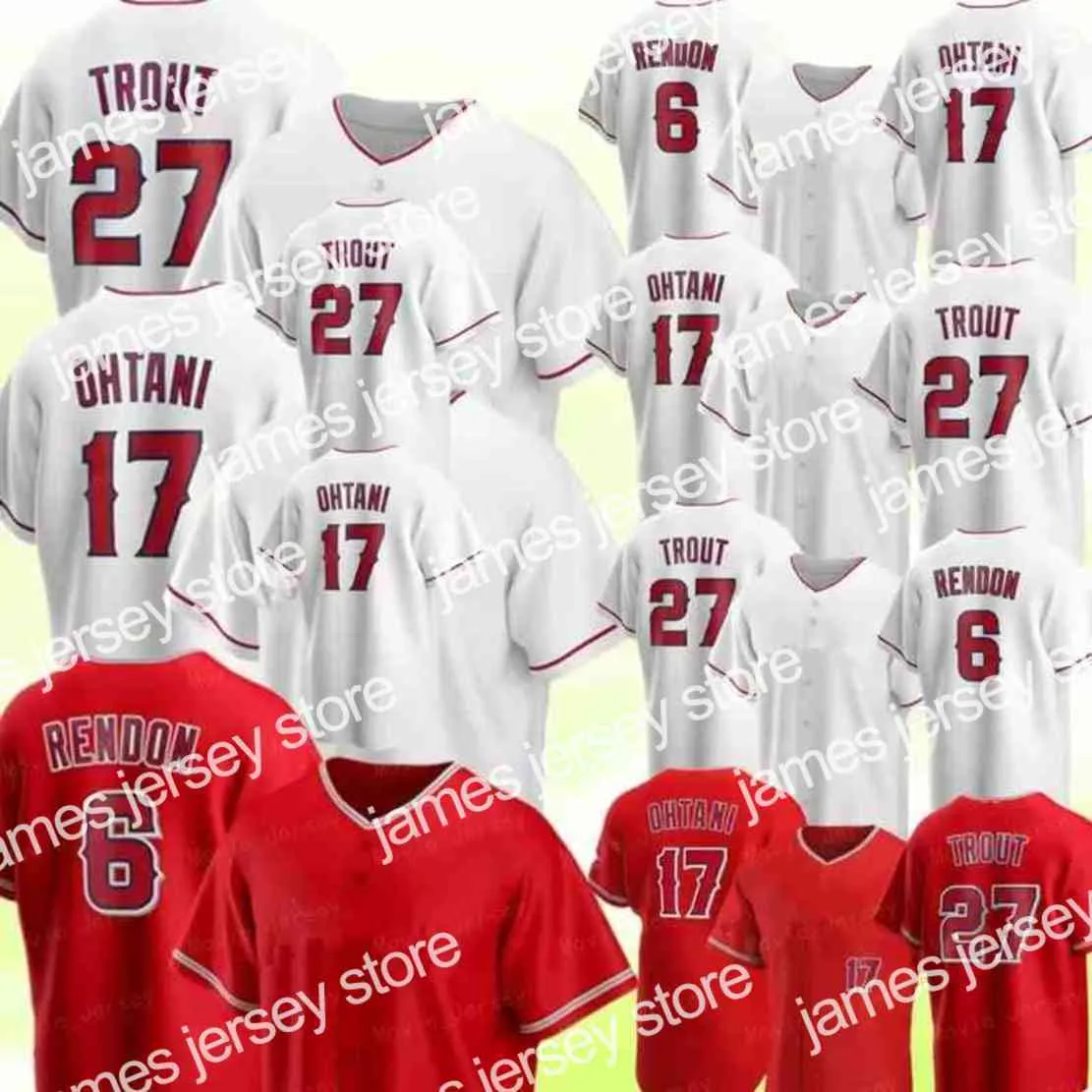 Custom Baseball Jersey, Inspired By Angels Players: Ohtani, Trout ...