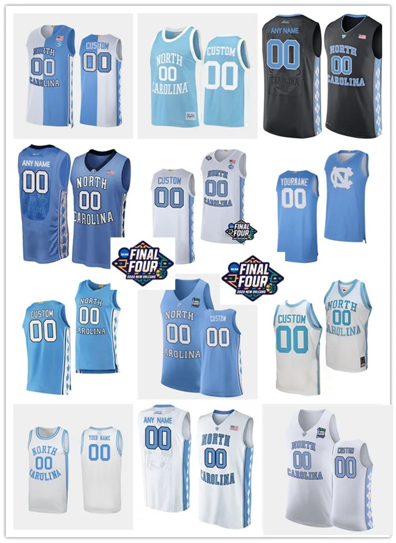 Mejor Precio En A Granel UNC Tar Heels Basketball Jersey Custom 2022 ...