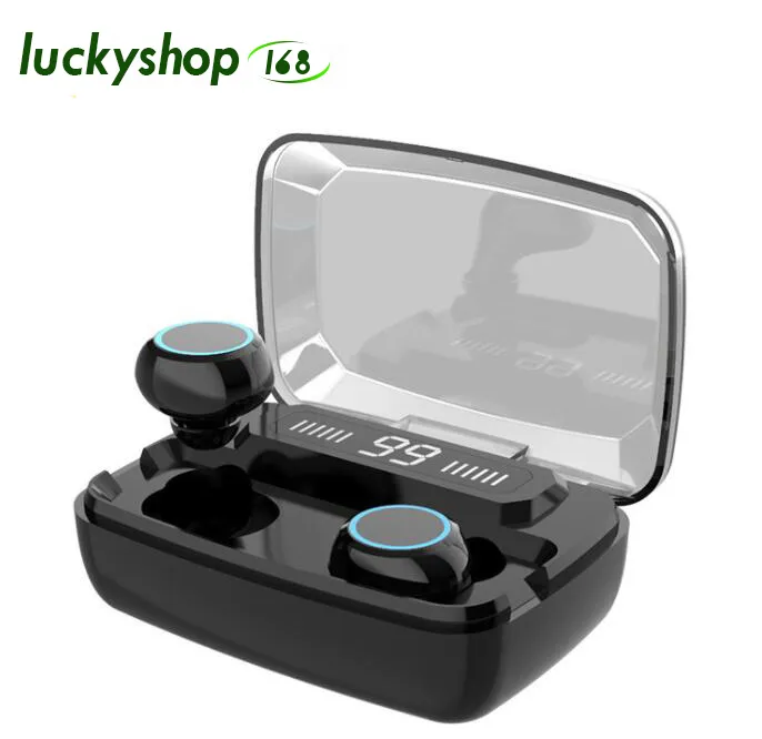 ₩13,791에서 오리지널 무선 헤드폰 M11 TWS Bluetooth 5.0 인 이어 이어폰 소음 감소 HIFI IPX7 ...