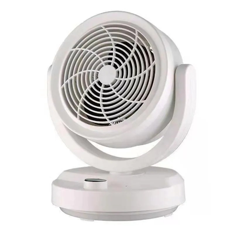 Portable Smart Noiseless Table Fan Heater With 120 Degree Shaking Head ...