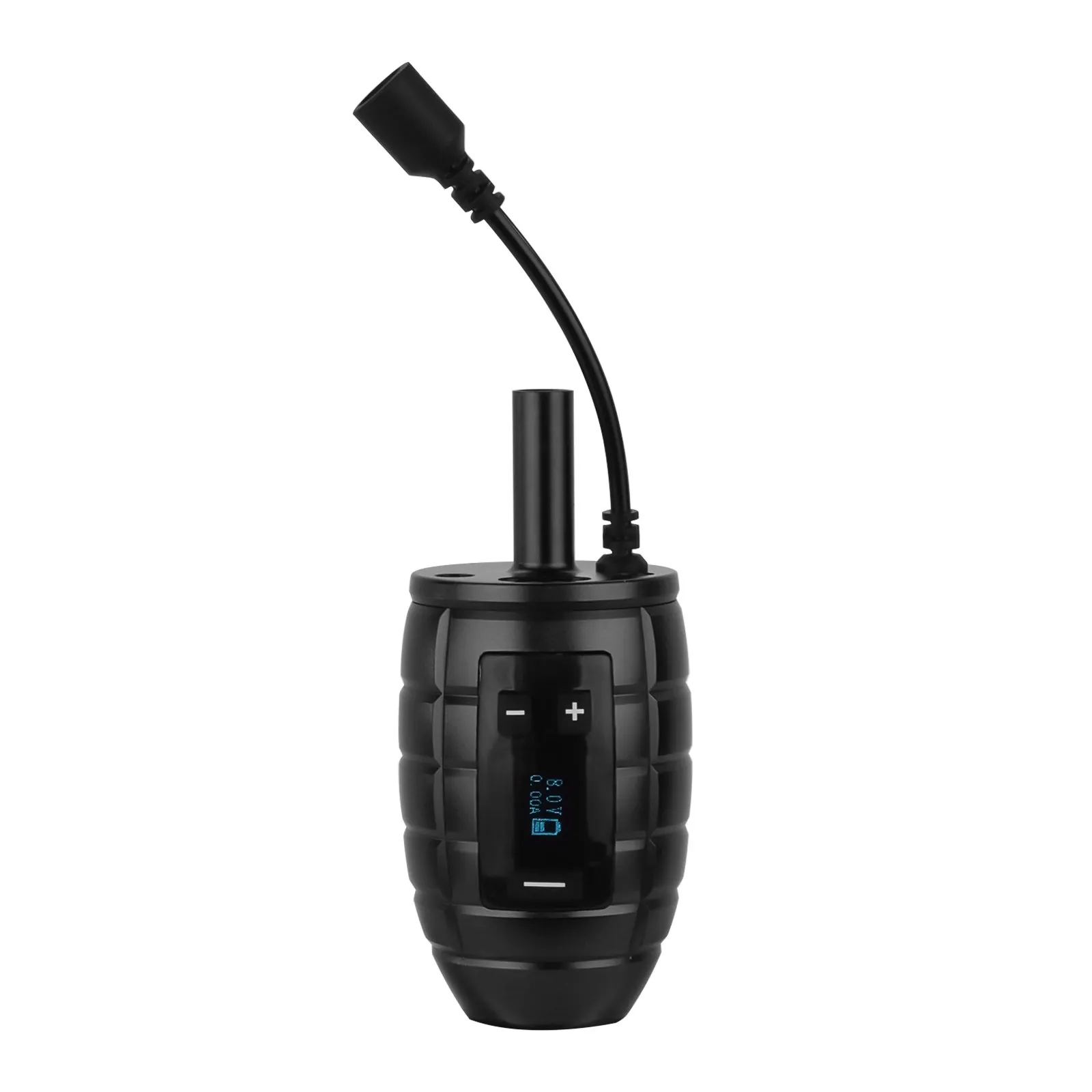 Wireless Tattoo Power Supply - Digital Display, Aluminum Alloy ...
