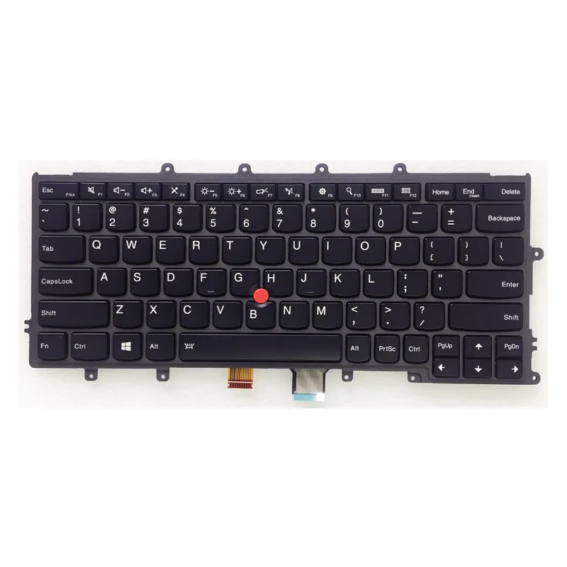 New Original US English Backlight Keyboard For Thinkpad X230S X240 ...