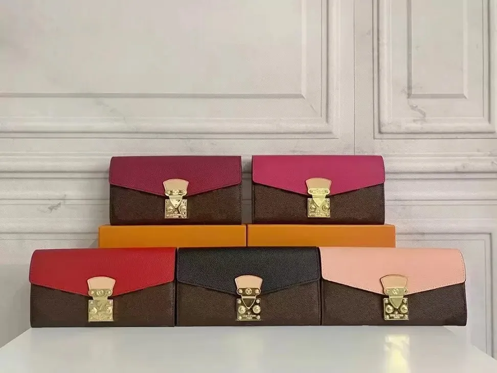 Luxury Designer Wallet Ladies Handbag With Date Code Serial Number ...