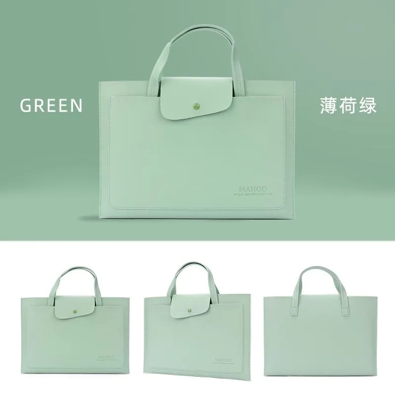 Designer PU Leather Aldo Briefcase For Women Fits 15.6 Inch Laptop ...