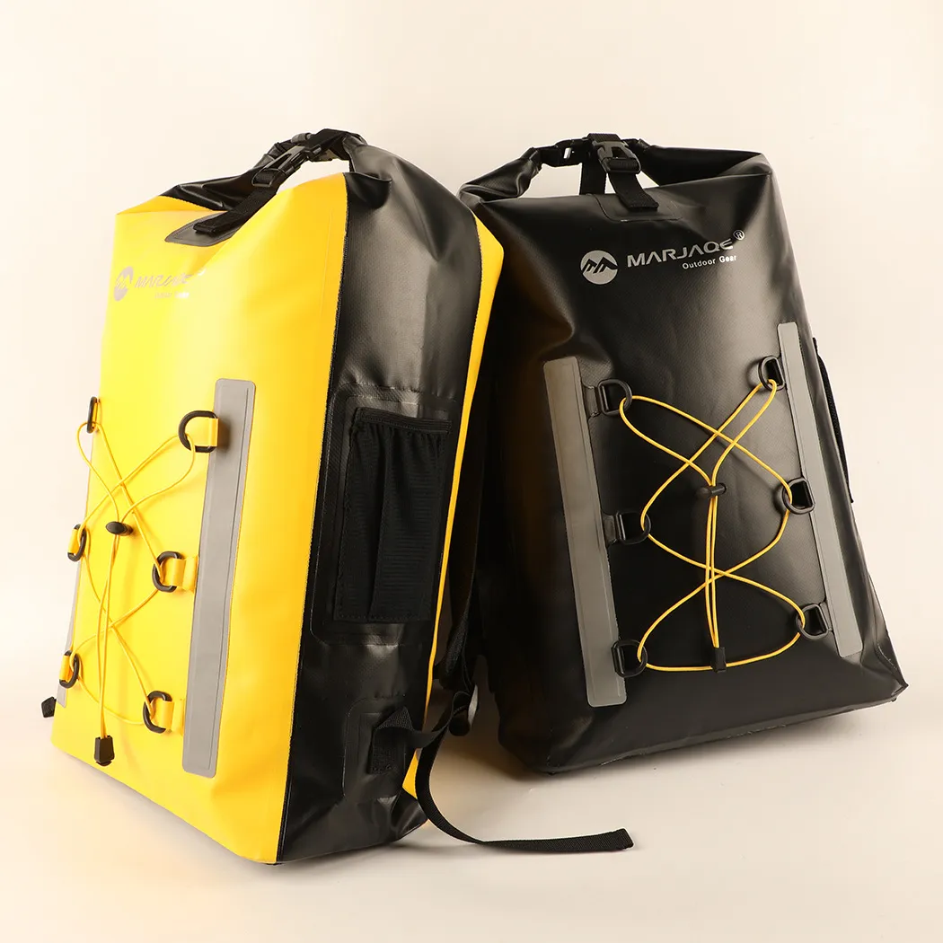 Reflective Waterproof Outdoor Hydration Backpack For Dry And Wet ...