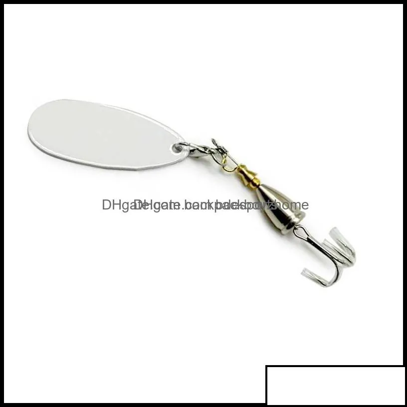 Fishing Lure Sublimation Blanks For Fathers Day DIY Double Sided ...