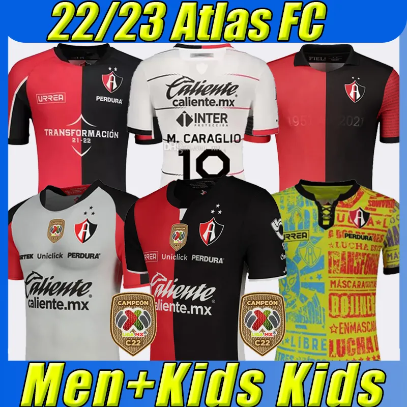 C22 22/23 Atlas Soccer Jersey 3 Stars 2022 Two Stars Version 2023 Furch ...