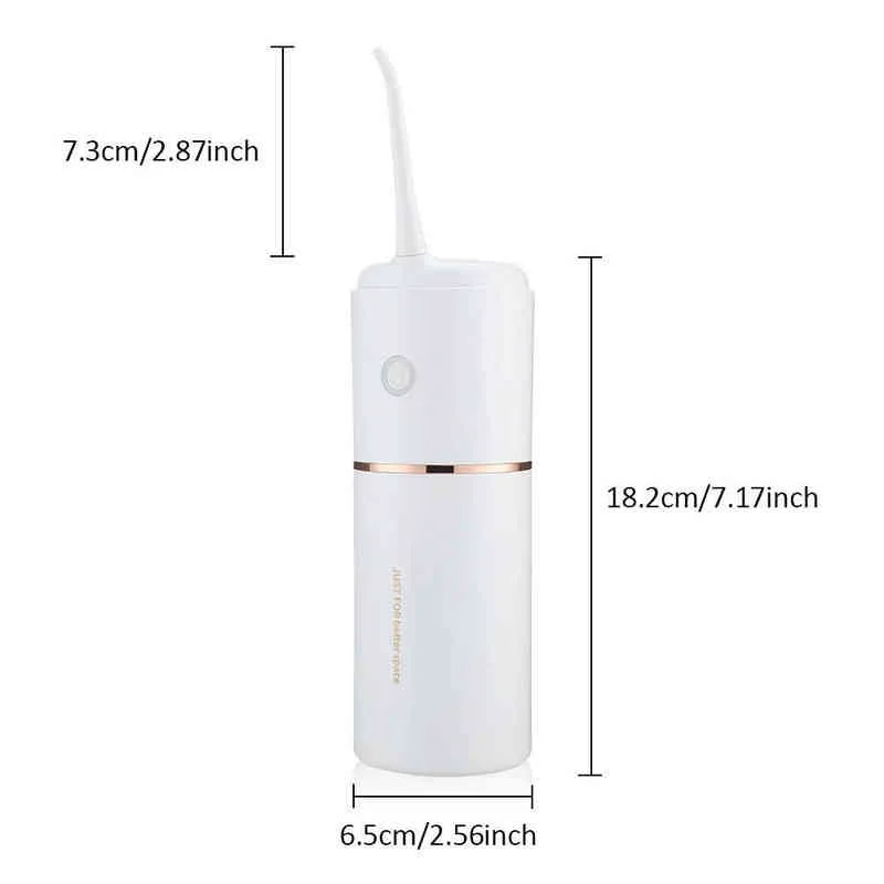 Portable USB Rechargeable Dental Cleaner For Adults Electric Tooth ...