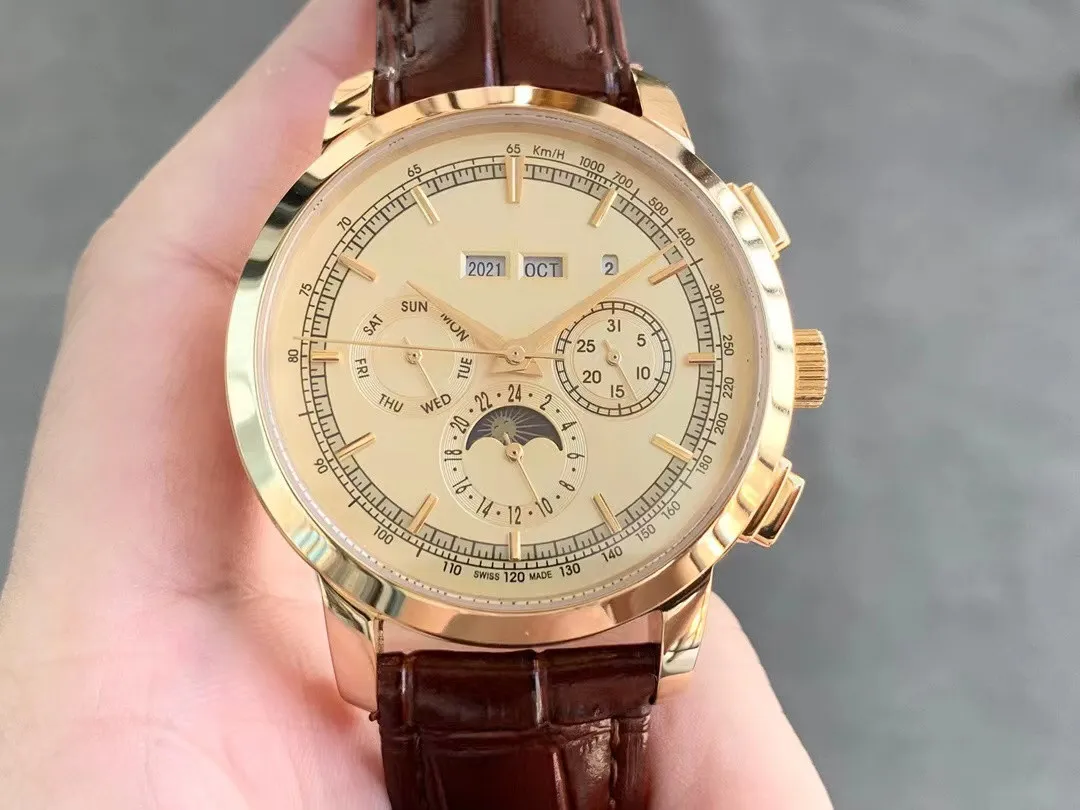 TW 5000T/000P_B048 Million Calendar Multi-Function Watch with Italian ...