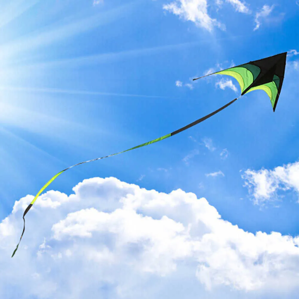 High Quality 160cm Kite Stunt Kit With Big Wheel Delta Large Kites And ...
