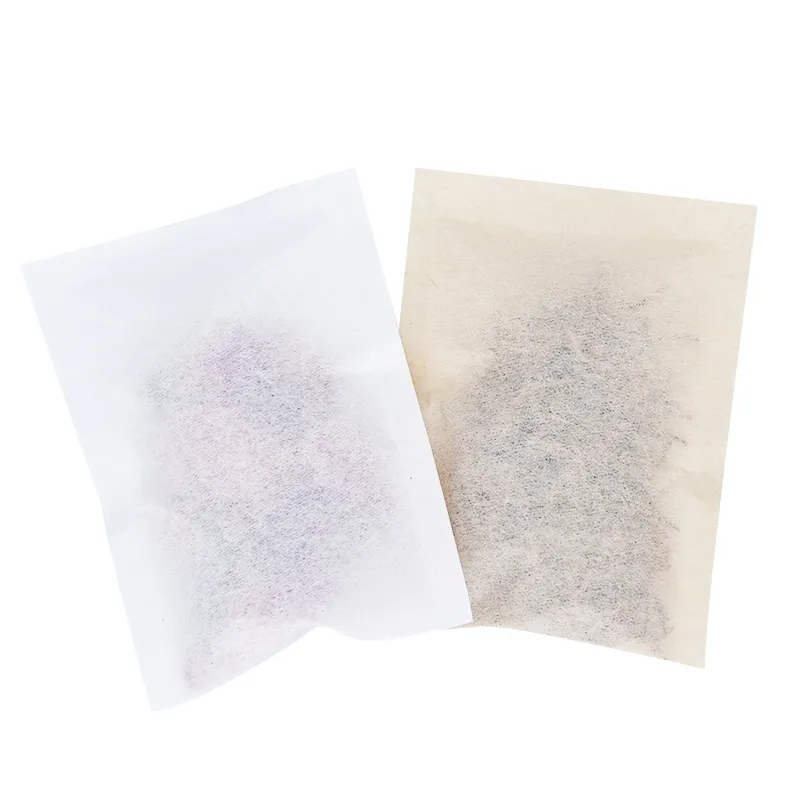 Manila Hemp Tea Infusers 58 x 62mm Disposable Brown Heat Sealing Filter ...