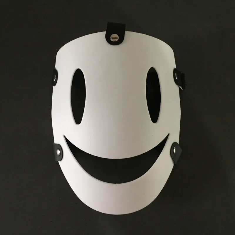 Tenkuu Shinpan White Mod Podge Resin Mask High Rise Invasion Cosplay ...