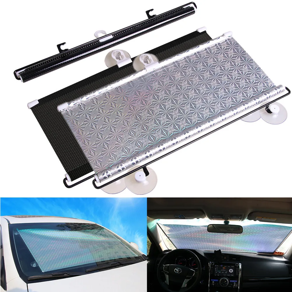 Retractable Car Window Sunshades PVC Auto Sun Visor... From ...