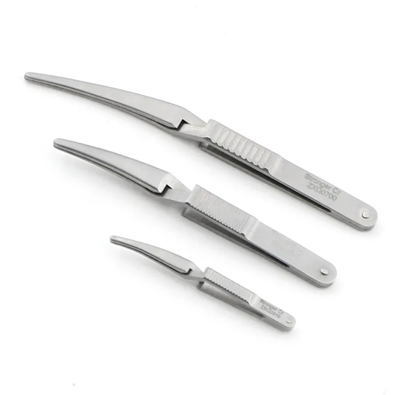 Stainless Steel Micro Device Openai Clip Down Device For Arterial ...