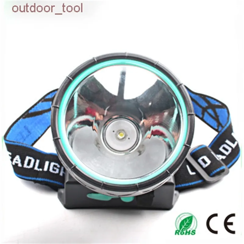 3000 Lumens Rechargeable LED Headlamp - Waterproof Head Light Torch for ...