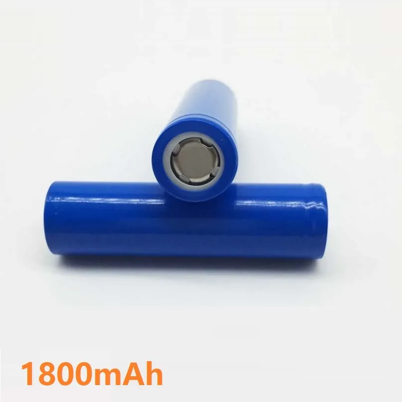 18650 Rechargeable Lithium-Ion Batteries 1800mAh 3.7V Bulk Pack from ...