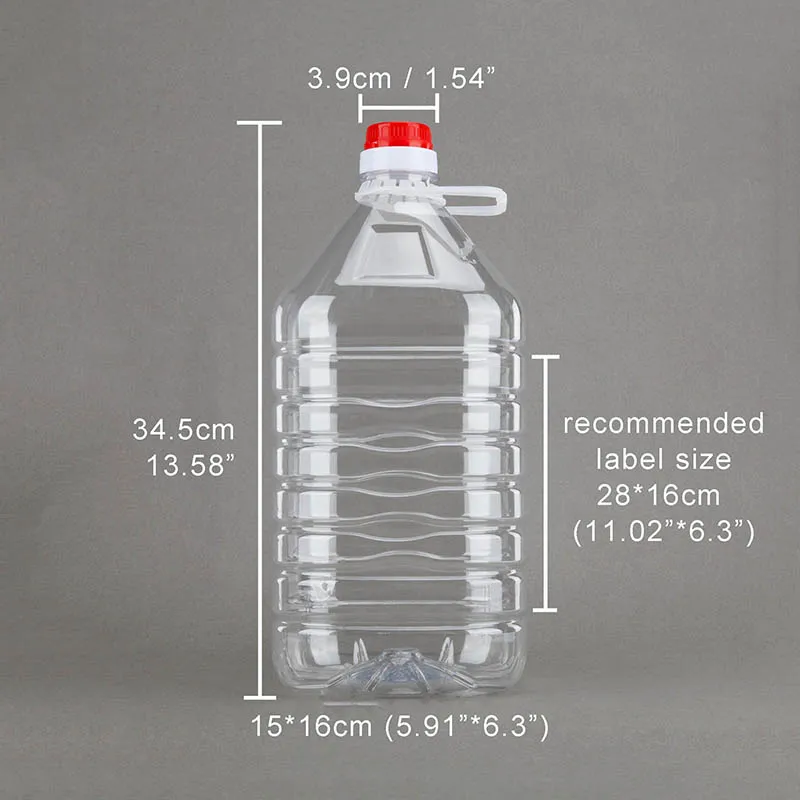 Vegetable Oil Bottle Sizes