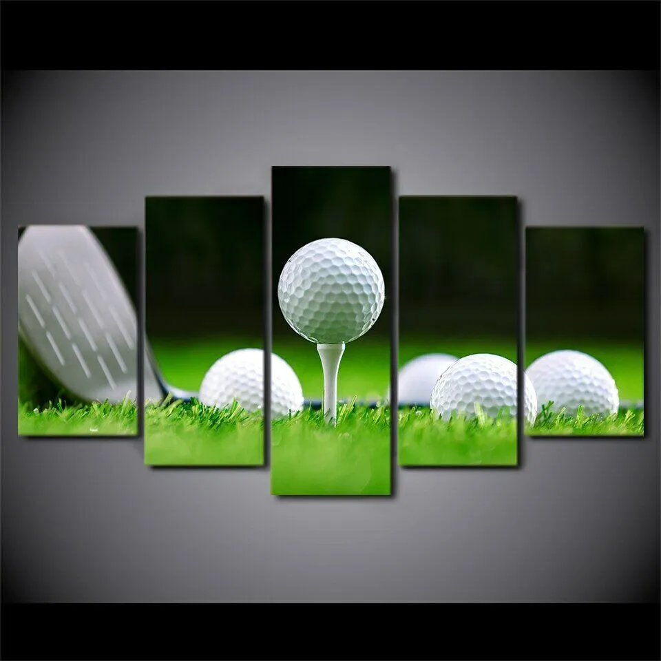 Whimsical Golf Art