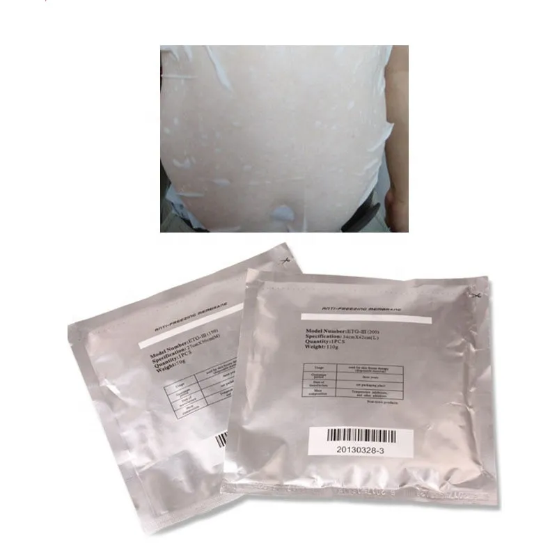 Fat Freezing Gel Sublimation Patches For Cryolipolysis Machine Anti ...
