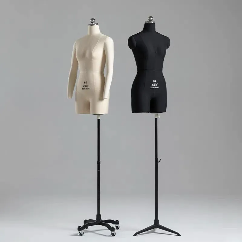 Adjustable Dressmaking Mannequin - Female Sewing Model, Standard Size ...