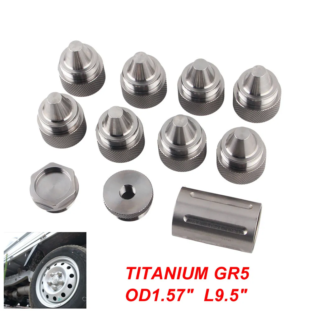 DHgate.com:1/2-28 5/8-24 Titanium Modular Solvent Trap Kit with 1 ...