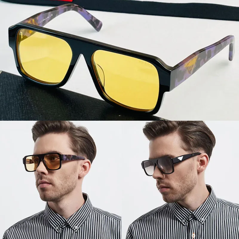 Symbole SPR22Y Retro Aviation Sunglasses Oversized Triangle Frame With ...