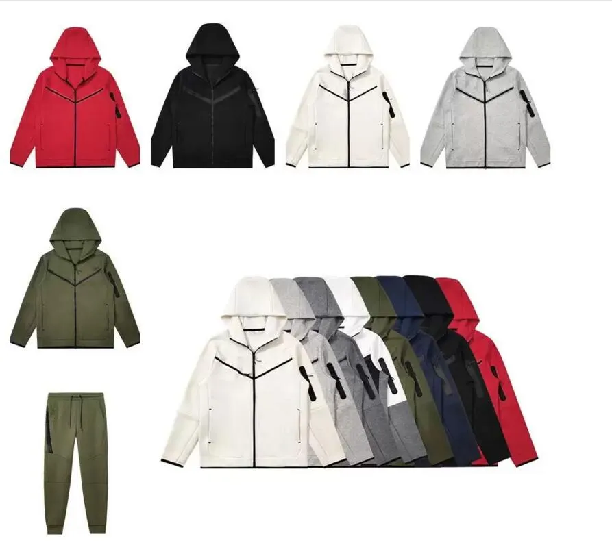 Designer Men's Tech Fleece Joggers: Stylish And Warm 2024 Tracksuit ...