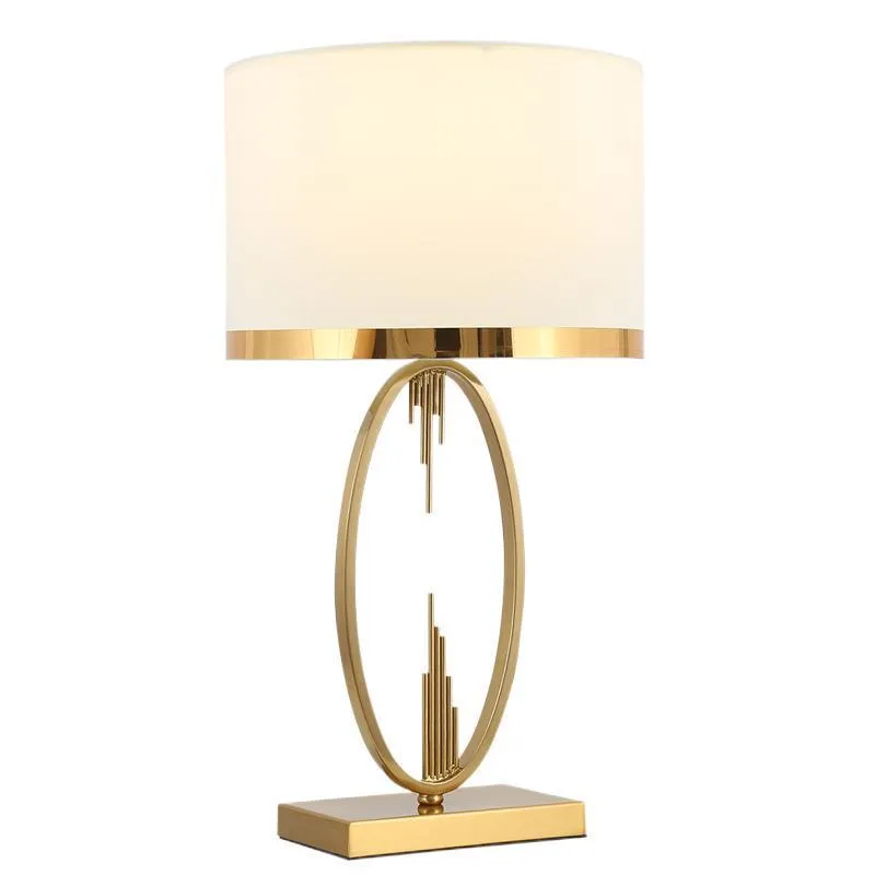 Lamps Modern Luxury Foyer, Bedroom, Study Light Fixture With Gold ...
