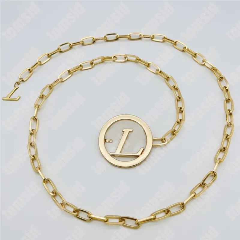 Chain Belt Designer Chains Women's Waistband Fashion Designer Golden ...