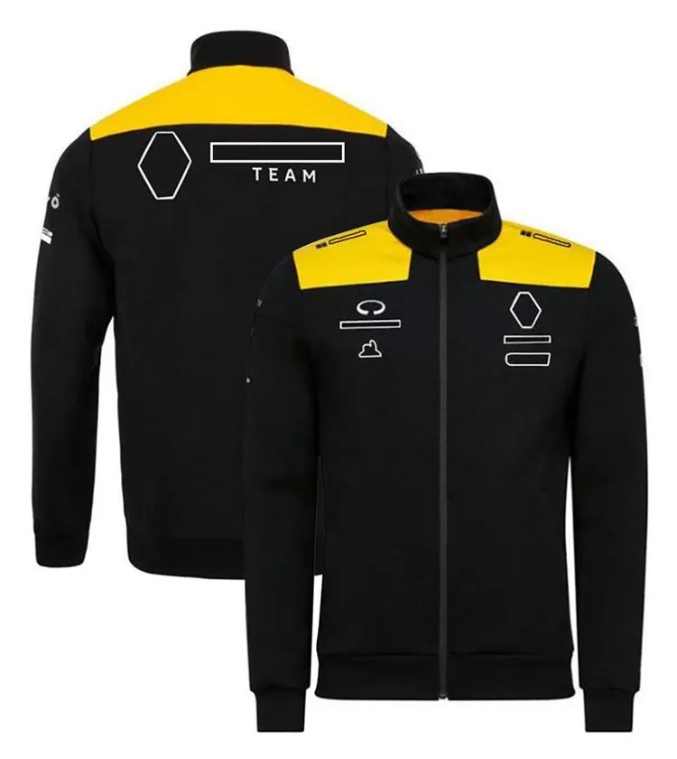 F1 Racing Team Uniform Hooded Zipper Sweater Jacket for Men and Women ...