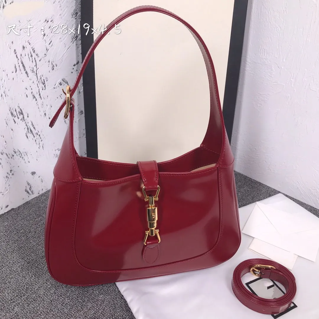 Designer Leather Evening Tote Leather Shoulder Bag Jackie1961 ...