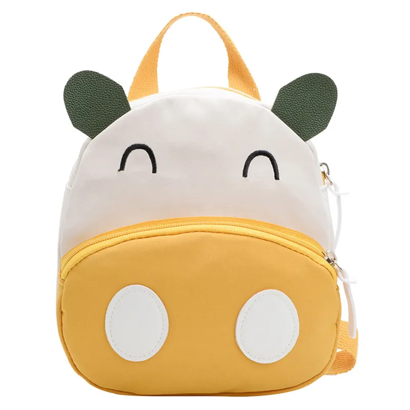 Adorable Cartoon Nylon Kiddie Backpack For Kindergarten And School Mini ...