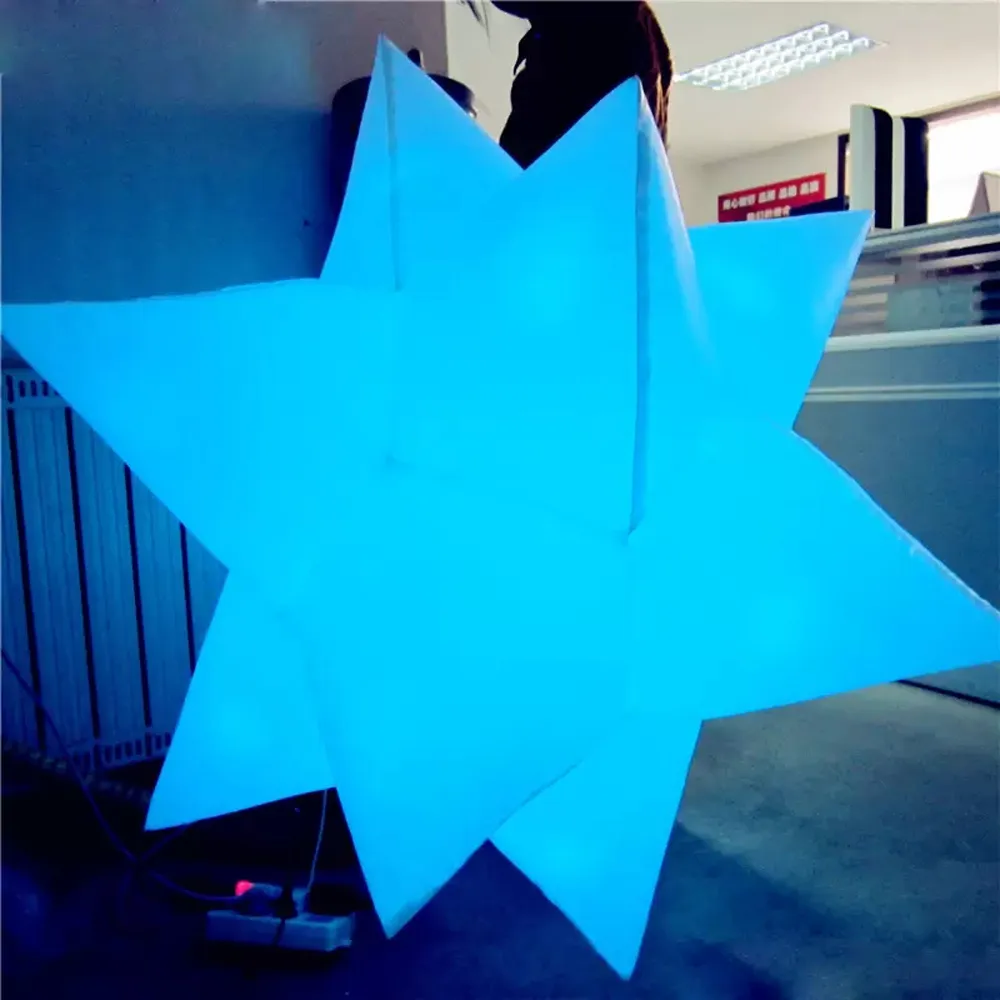 Wholesale Colorful LED Inflatable Star Star Balloons Perfect For ...