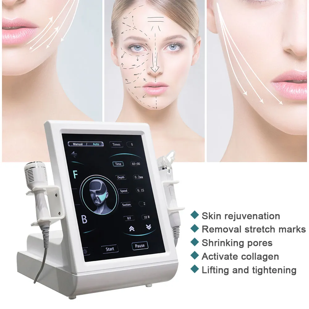 Fractional Rf Golden Hammer Microneedling Machine Microneedle