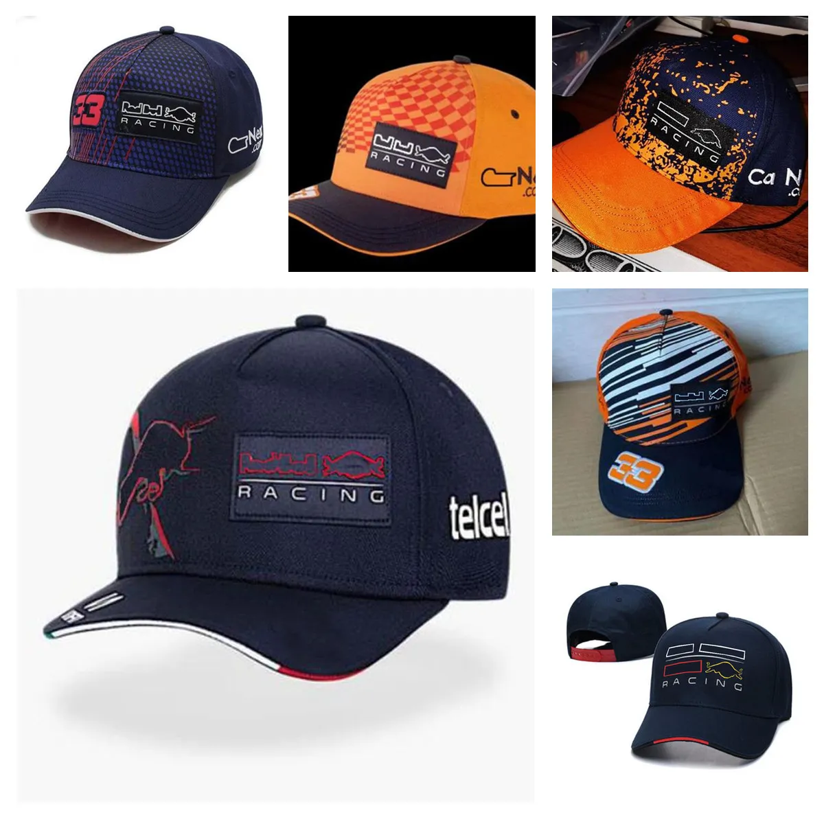 F1 Formula 1 HAT RACING HAT بالكامل مطرزة على شمس شمس HAT 100 ...