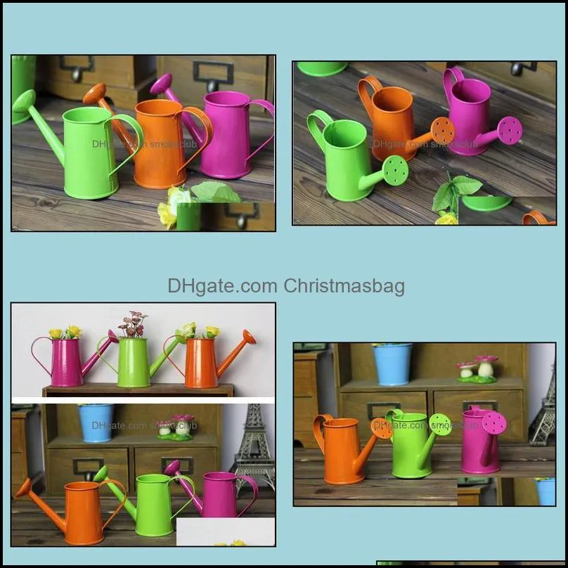 Other Event Party Supplies Festive Home Garden Metal Favor Pail Mini ...