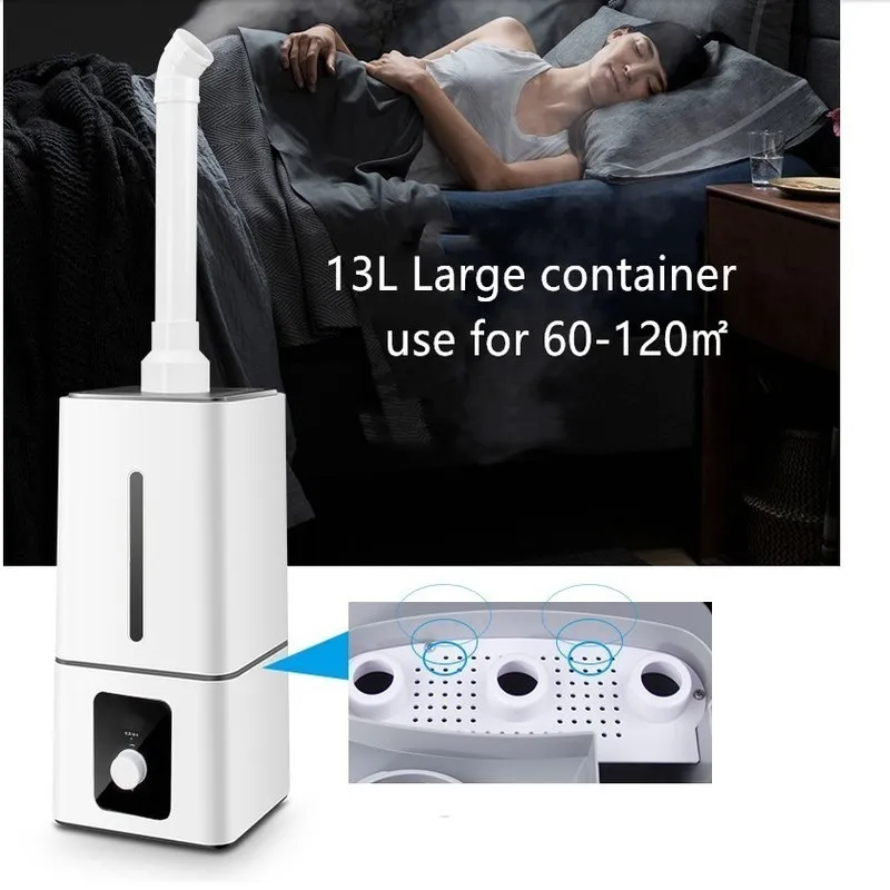 DHgate.com:Industrial 13L Air Humidifier with Mist Maker Fogger for ...