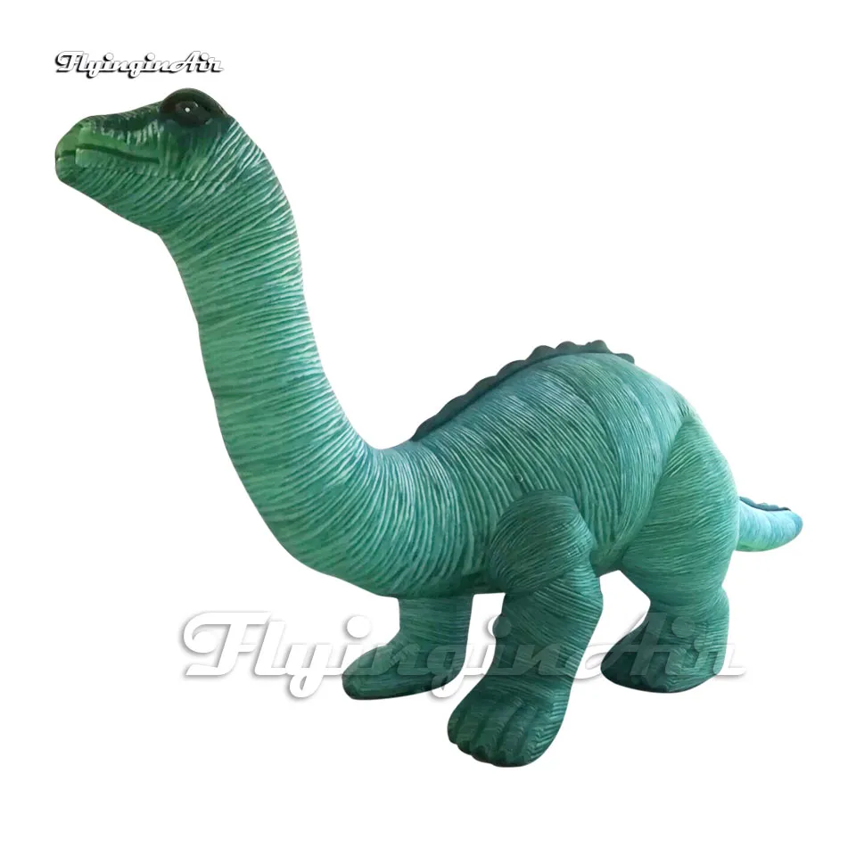Inflatable Dinosaur Costume, Long Neck Apatosaurus Model Air Blow Up ...